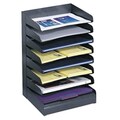 Safco Letter Tray/File Holder, 8, Comp 3129BL | Zoro