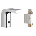 Chicago Faucet Electronic Sensor 5-1/8" Mount, 1 Hole Hytronic Edge ...