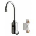 Chicago Faucet Electronic Sensor Single Hole Mount, 1 Hole Hytronic ...