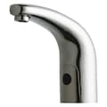 Chicago Faucet Electronic Sensor Single Hole Mount, 1 Hole Hytronic ...