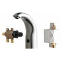 Chicago Faucet Electronic Sensor Single Hole Mount, 1 Hole Hytronic ...