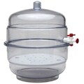 Sp Scienceware Desiccator, Vacuum, Clear, Space Saver F42012-0000 | Zoro