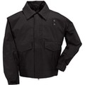 5.11 Black Patrol Jacket size 6XLT 48027 | Zoro
