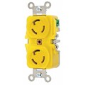 Hubbell Wiring Device-Kellems 15A Marine Locking Receptacle 2P 3W ...