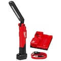 Milwaukee Tool REDLITHIUM USB Stick Light with Magnet & Charging Dock ...