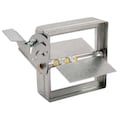 Dayton Square Balancing Damper, 8x8 22CV78 | Zoro