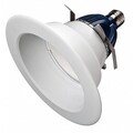 Cree Recessed Downlight, 4000K, 7.5 In, 800L, 12W CR6-800L-40K-12-E26 ...