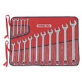Proto Combination Wrench Set, SAE, 15 pcs. J1200SPL | Zoro