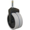 Jacob Holtz Dual Wheel Swivel Caster, 150 lb, 4 In, Polyurethane 405 ...