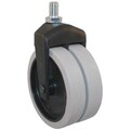 Jacob Holtz Dual Wheel Swivel Caster, 150 lb, 4 In, Polyurethane 405 ...