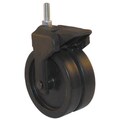 Jacob Holtz Dual Wheel Swivel Caster w/Brake, 150 lb, 4 In, PP 405-2XPP ...