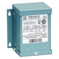 Square D Single Phase Transformer, 100 VA, NEMA 3R, 55 Degrees C, 120V ...