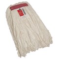 Tough Guy 1-1/4" Wet Mop, 8 oz. Dry Wt 22VA32 | Zoro