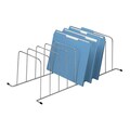 Fellowes File Holder, Silver, Letter/Legal, 9 Comp 73014 | Zoro