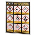 Ghs Safety GHS Wall Chart, English, Width: 18 in GHS1028 | Zoro