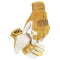 Caiman TIG Welding Gloves, Cowhide Palm, L, PR 1828-5 | Zoro