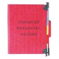 Zoro Select Hanging Employee/Personnel File Folders 8-1/2" x 11", Red ...