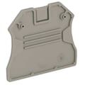 Schneider Electric End Barrier, Screw Terminal NSYTRAC22 | Zoro
