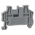 Schneider Electric End Clamp, Clip-OnMnt, 35mm DIN Rail NSYTRAAB35 | Zoro