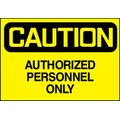 Brady Caution Sign, 7"X10", Polystyrene 95327 | Zoro