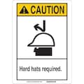 Brady Caution Sign, 10X7", Fiberglass 44989 | Zoro
