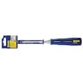 Irwin Wood Chisel, 1/8 x 3-1/2 In, Blue M44418N | Zoro