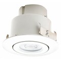 Electrix Task Retrofit Spot LED Recessed Can Light, 4" 9201 | Zoro