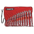 Proto Tethered Wrench Set, Combo, SAE, 12Pt, 15 Pc J1200FASD-TT | Zoro