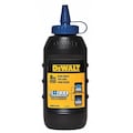 Stanley Marking Chalk Refill, Blue, 8 oz DWHT47049 | Zoro