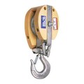 Campbell Chain & Fittings Snatch Block, Wire Rope, 7/8" Max Cable Size ...