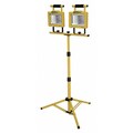 Lumapro LUMAPRO 1500 Lumens, LED Yellow Temporary Job Site Light 24JZ62 ...