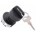 Honeywell Micro Switch Key Switch On-Off 20A 24VDC Quick Connect ...