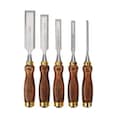 Stanley Bailey, Chisel Set, 1/4 to 1-1/4 In, 5 Pc 16-401 | Zoro