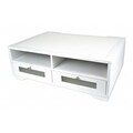 Victor Printer Stand, White W1130 | Zoro
