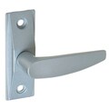 Kaba Ilco Deadlatch Lever Handle, Aluminum 456-S-RH-01-AL | Zoro