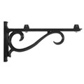 Tapco Sign Mounting Brackets, Aluminum, Black 203-00076 | Zoro