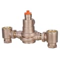 Powers Mixing Valve, Bronze, 3 to 83.2 gpm ETV400-10 | Zoro