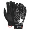 Mcr Safety Leather Palm Gloves, Deerskin, M, PR MD100M | Zoro