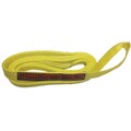 Stren-Flex Synthetic Web Sling, Type 4, 8 ft L, 1 in W, Nylon, Yellow ...