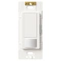 Lutron Vacancy Sensor, PIR, 900 sq ft, White MS-VPS5M-WH | Zoro