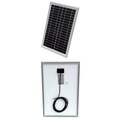 Solartech Power Polycrystalline Solar Panel, 20 W, 17.2V DC, 1.17 A, 36 ...