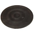 26W565 1000 lb. Capacity Steel and Rubber Benchtop Turntable 24" Dia ...
