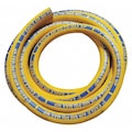 Eagle 2" x 100 ft Pneumatic Bull Hose 600 psi Yellow 003-0323-0600I-100 ...