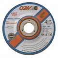 Cgw Abrasives Depressed Ctr Whl, 7x1/4x7/8, A24RBF, T28 35646 | Zoro