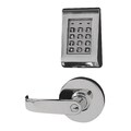 Sargent Electronic Keypad Lock, Series, 100Users 28-KP10G77 LL 26D | Zoro