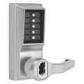 Simplex Push Button Lock, Entry, Key Override LR1021R-26D-41 | Zoro