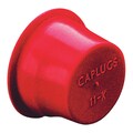 Caplugs Red Plastic Tapered Cap 1.785" - 1.895" Plug 1.865" - 1.975 ...