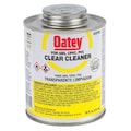 Oatey Pipe Cleaner, Low VOC, 16 oz., Clear 30795 | Zoro