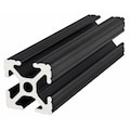 80/20 Framing Extrusion, T-Slotted, 10 Series 1010-BLACK-72 | Zoro