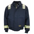 Condor FR Jacket with Reflective Tape, XL 29PJ49 | Zoro